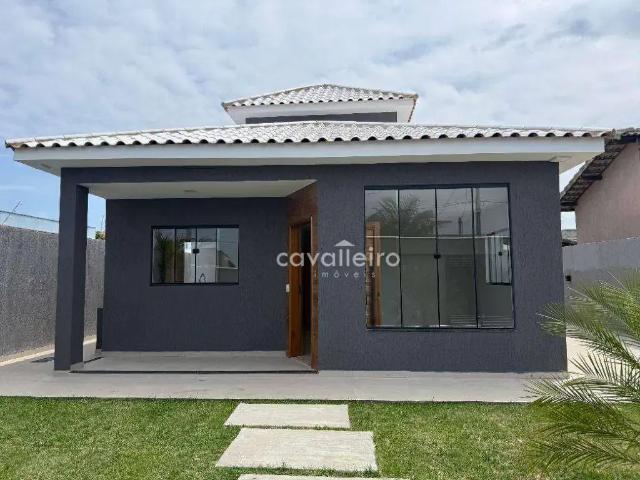 Casa / Sobrado para Venda em Maricá/RJ Jardim Atlântico Central Itaipuaçu 3 Quartos