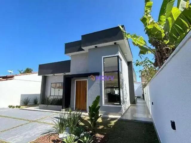 Casa / Sobrado para Venda em Maricá/RJ Jardim Atlântico Central Itaipuaçu 3 Quartos