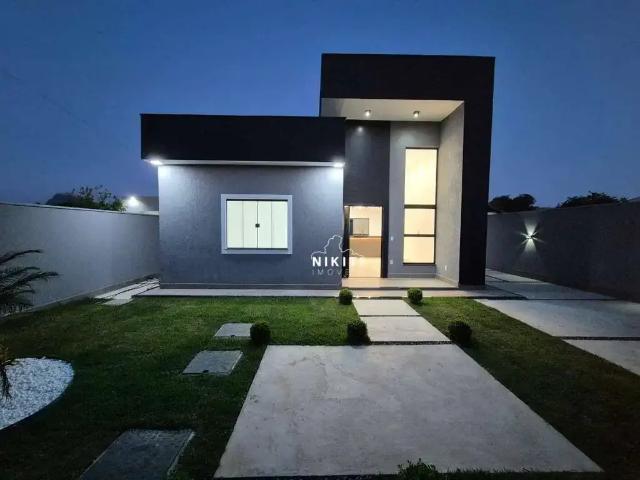 Casa / Sobrado para Venda em Maricá/RJ Jardim Atlântico Central Itaipuaçu 3 Quartos