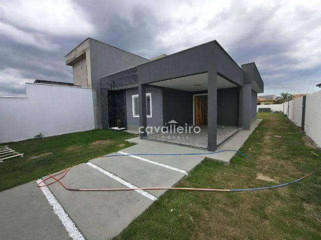 Casa / Sobrado para Venda em Maricá/RJ Jardim Atlântico Central Itaipuaçu 3 Quartos