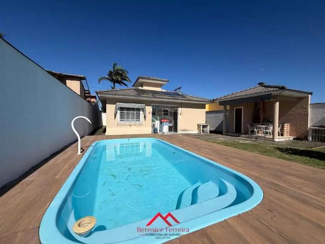Casa / Sobrado para Venda em Maricá/RJ Jardim Atlântico Central Itaipuaçu 3 Quartos
