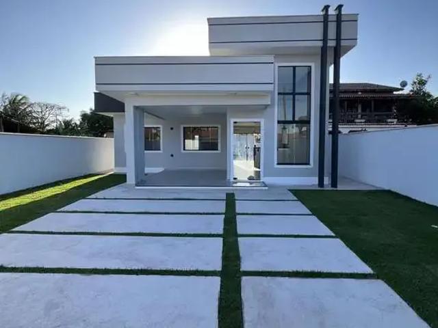 Casa / Sobrado para Venda em Maricá/RJ Jardim Atlântico Central Itaipuaçu 3 Quartos