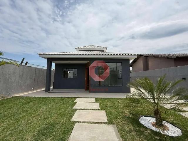 Casa / Sobrado para Venda em Maricá/RJ Jardim Atlântico Central Itaipuaçu 3 Quartos