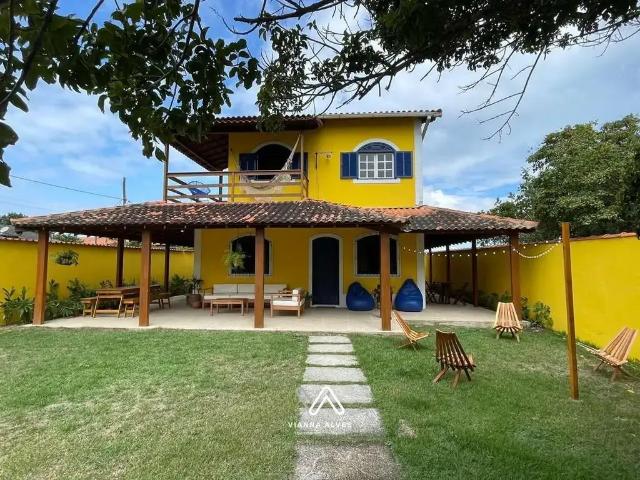 Casa / Sobrado para Venda em Maricá/RJ Jardim Atlântico Central Itaipuaçu 3 Quartos