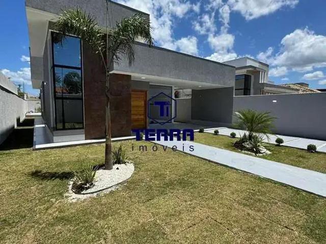 Casa / Sobrado para Venda em Maricá/RJ Jardim Atlântico Central Itaipuaçu 3 Quartos