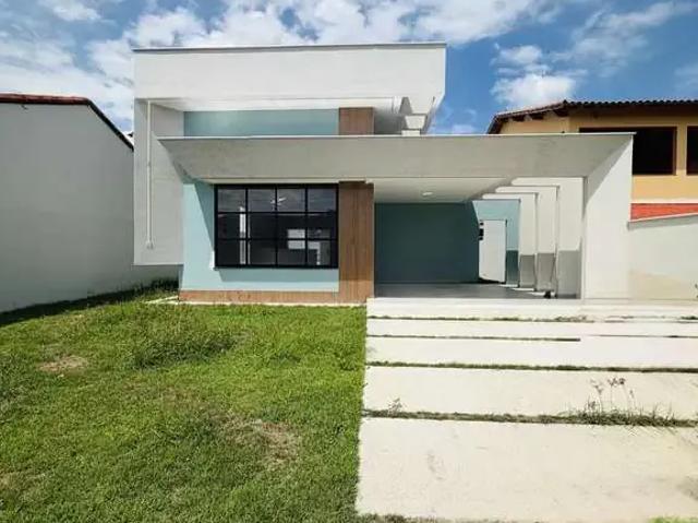 Casa / Sobrado para Venda em Maricá/RJ Jardim Atlântico Central Itaipuaçu 3 Quartos