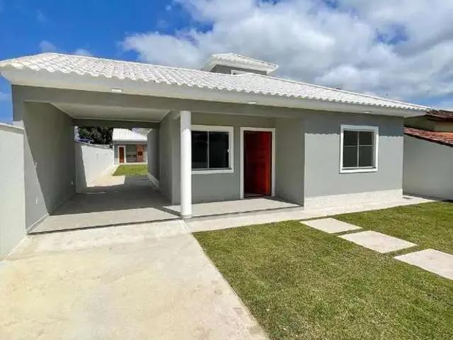 Casa / Sobrado para Venda em Maricá/RJ Jardim Atlântico Central Itaipuaçu 3 Quartos
