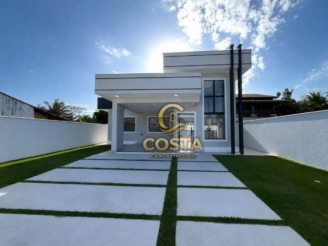 Casa / Sobrado para Venda em Maricá/RJ Jardim Atlântico Central Itaipuaçu 3 Quartos