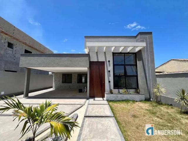 Casa / Sobrado para Venda em Maricá/RJ Jardim Atlântico Central Itaipuaçu 3 Quartos
