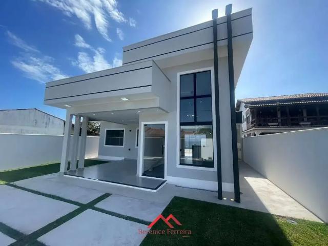 Casa / Sobrado para Venda em Maricá/RJ Jardim Atlântico Central Itaipuaçu 3 Quartos