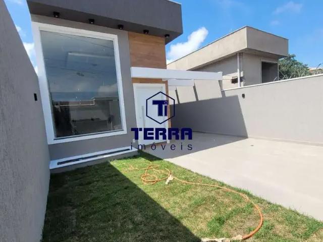 Casa / Sobrado para Venda em Maricá/RJ Jardim Atlântico Central Itaipuaçu 3 Quartos