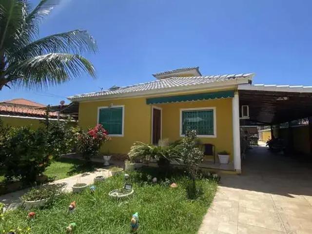 Casa / Sobrado para Venda em Maricá/RJ Jardim Atlântico Central Itaipuaçu 3 Quartos