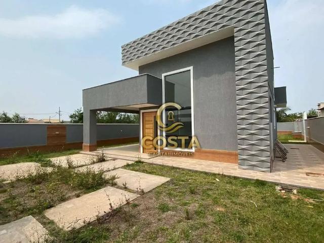 Casa / Sobrado para Venda em Maricá/RJ Jardim Atlântico Central Itaipuaçu 3 Quartos