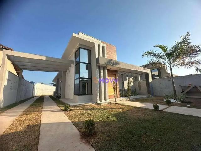 Casa / Sobrado para Venda em Maricá/RJ Jardim Atlântico Central Itaipuaçu 3 Quartos