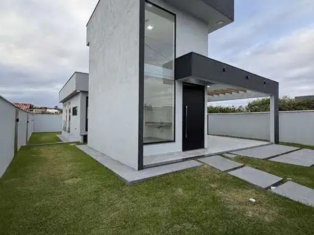 Casa / Sobrado para Venda em Maricá/RJ Jardim Atlântico Central Itaipuaçu 3 Quartos