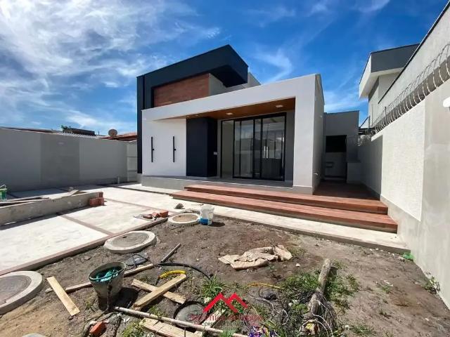 Casa / Sobrado para Venda em Maricá/RJ Jardim Atlântico Central Itaipuaçu 3 Quartos