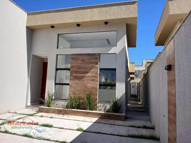 Casa / Sobrado para Venda em Maricá/RJ Jardim Atlântico Central Itaipuaçu 3 Quartos