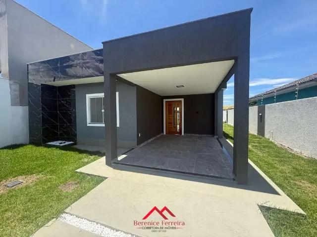 Casa / Sobrado para Venda em Maricá/RJ Jardim Atlântico Central Itaipuaçu 3 Quartos