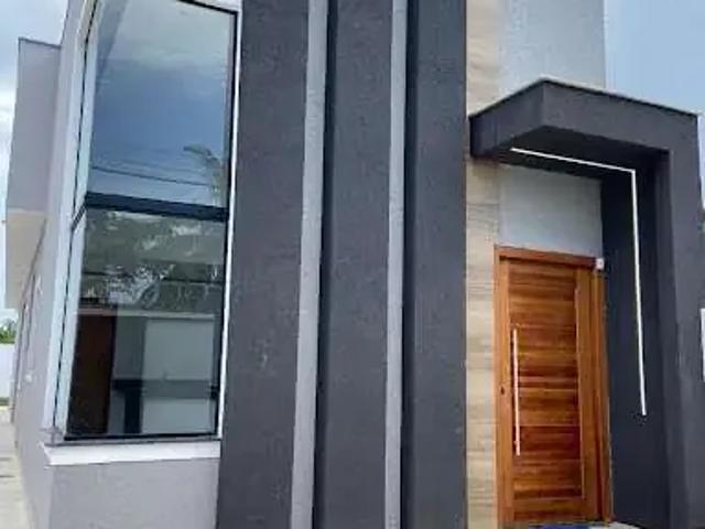 Casa / Sobrado para Venda em Maricá/RJ Jardim Atlântico Central Itaipuaçu 3 Quartos