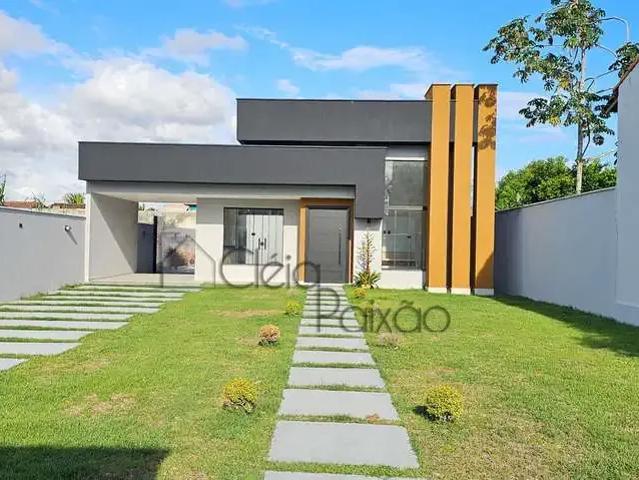 Casa / Sobrado para Venda em Maricá/RJ Jardim Atlântico Central Itaipuaçu 3 Quartos