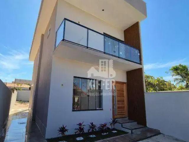 Casa / Sobrado para Venda em Maricá/RJ Jardim Atlântico Central Itaipuaçu 3 Quartos