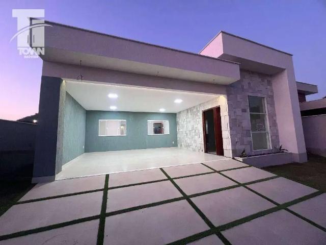 Casa / Sobrado para Venda em Maricá/RJ Jardim Atlântico Central Itaipuaçu 4 Quartos