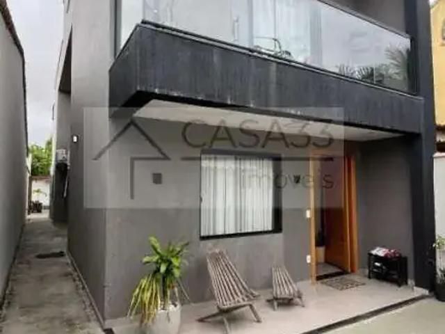 Casa / Sobrado para Venda em Maricá/RJ Jardim Atlântico Central Itaipuaçu 4 Quartos