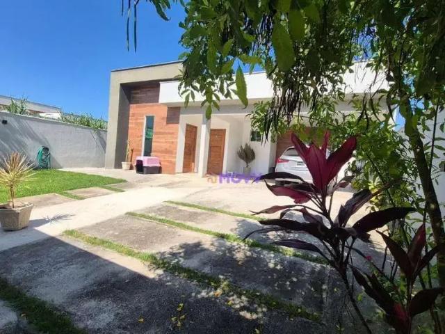 Casa / Sobrado para Venda em Maricá/RJ Jardim Atlântico Central Itaipuaçu 4 Quartos
