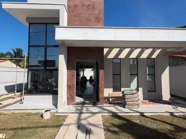 Casa / Sobrado para Venda em Maricá/RJ Jardim Atlântico Central Itaipuaçu 4 Quartos