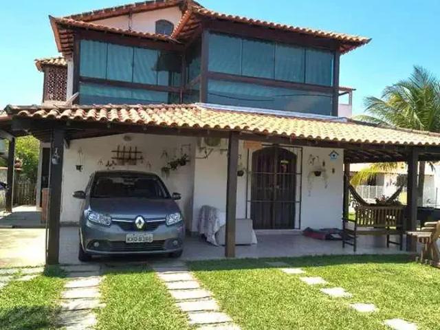 Casa / Sobrado para Venda em Maricá/RJ Jardim Atlântico Central Itaipuaçu 4 Quartos