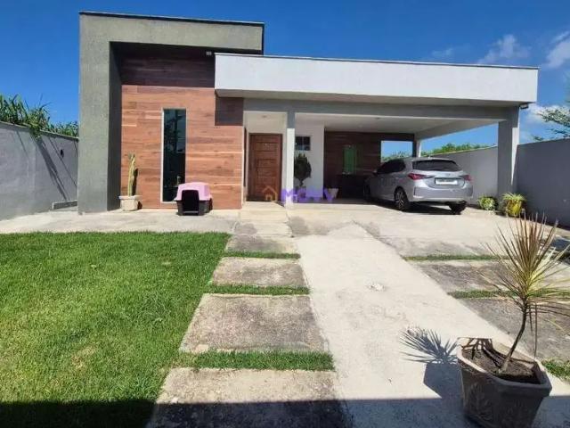 Casa / Sobrado para Venda em Maricá/RJ Jardim Atlântico Central Itaipuaçu 4 Quartos