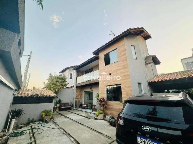 Casa / Sobrado para Venda em Maricá/RJ Jardim Atlântico Central Itaipuaçu 6 Quartos