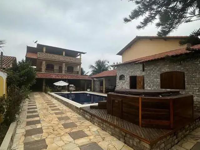 Casa / Sobrado para Venda em Maricá/RJ Jardim Atlântico Central Itaipuaçu 6 Quartos