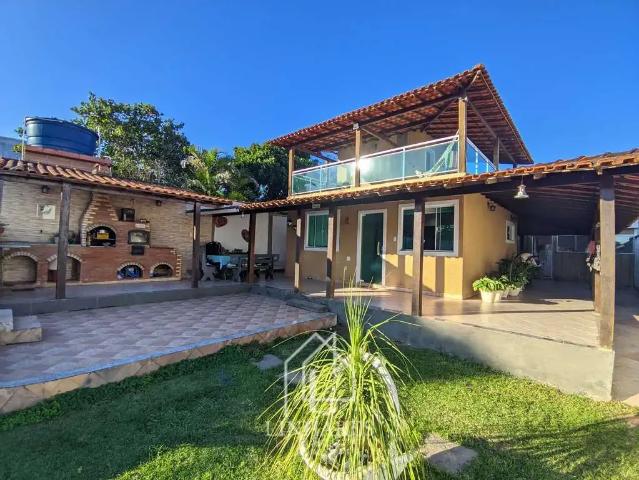 Casa / Sobrado para Venda em Maricá/RJ Jardim Atlântico Leste Itaipuaçu 4 Quartos
