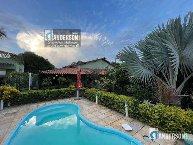 Casa / Sobrado para Venda em Maricá/RJ Jardim Atlântico Leste Itaipuaçu 4 Quartos