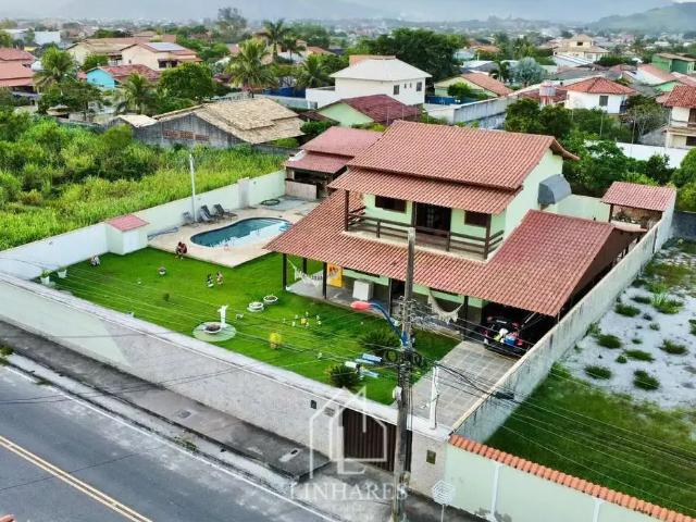 Casa / Sobrado para Venda em Maricá/RJ Jardim Atlântico Leste Itaipuaçu 5 Quartos