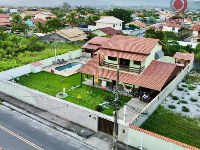 Casa / Sobrado para Venda em Maricá/RJ Jardim Atlântico Leste Itaipuaçu 5 Quartos