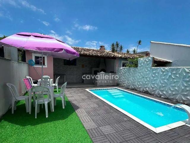 Casa / Sobrado para Venda em Maricá/RJ Jardim Atlântico Leste Itaipuaçu 2 Quartos
