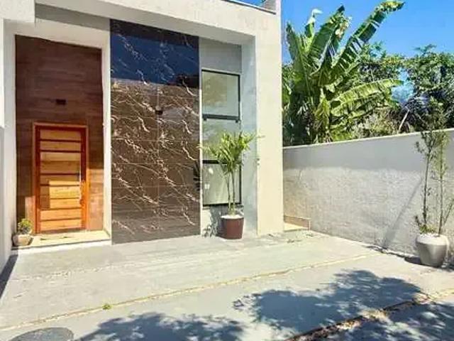 Casa / Sobrado para Venda em Maricá/RJ Jardim Atlântico Leste Itaipuaçu 2 Quartos
