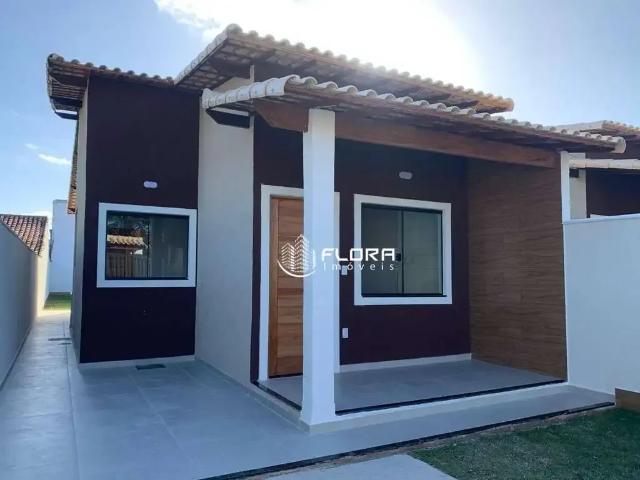 Casa / Sobrado para Venda em Maricá/RJ Jardim Atlântico Leste Itaipuaçu 2 Quartos
