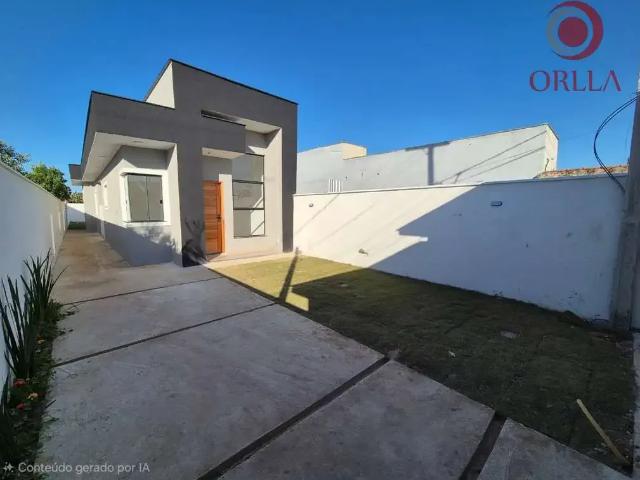 Casa / Sobrado para Venda em Maricá/RJ Jardim Atlântico Leste Itaipuaçu 2 Quartos
