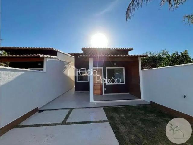 Casa / Sobrado para Venda em Maricá/RJ Jardim Atlântico Leste Itaipuaçu 2 Quartos