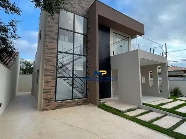 Casa / Sobrado para Venda em Maricá/RJ Jardim Atlântico Leste Itaipuaçu 2 Quartos