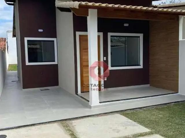 Casa / Sobrado para Venda em Maricá/RJ Jardim Atlântico Leste Itaipuaçu 2 Quartos