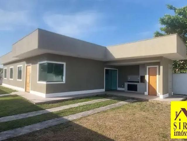 Casa / Sobrado para Venda em Maricá/RJ Jardim Atlântico Leste Itaipuaçu 3 Quartos