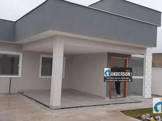 Casa / Sobrado para Venda em Maricá/RJ Jardim Atlântico Leste Itaipuaçu 3 Quartos