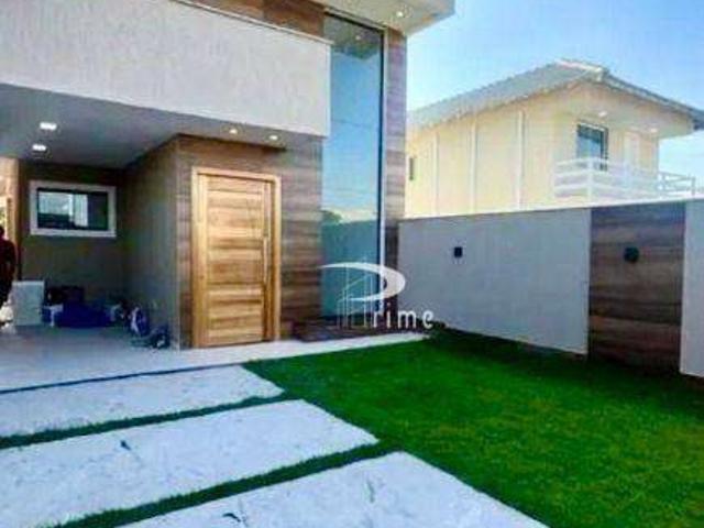 Casa / Sobrado para Venda em Maricá/RJ Jardim Atlântico Leste Itaipuaçu 3 Quartos