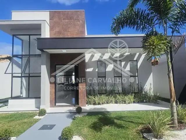 Casa / Sobrado para Venda em Maricá/RJ Jardim Atlântico Leste Itaipuaçu 3 Quartos