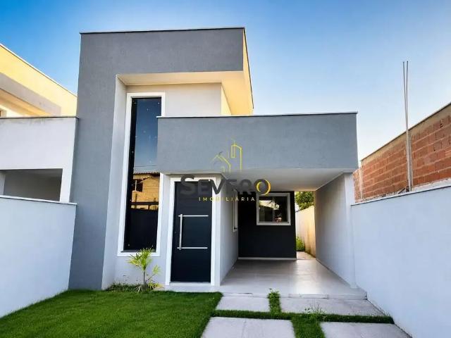 Casa / Sobrado para Venda em Maricá/RJ Jardim Atlântico Leste Itaipuaçu 3 Quartos