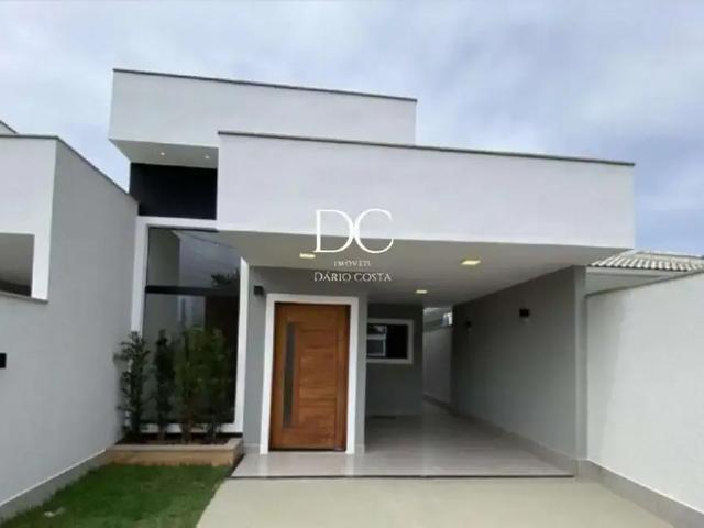 Casa / Sobrado para Venda em Maricá/RJ Jardim Atlântico Leste Itaipuaçu 3 Quartos